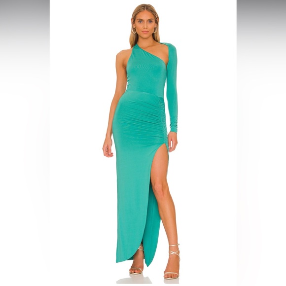 REVOLVE | Dresses | Revolve Turquoise Formal Dress | Poshmark
